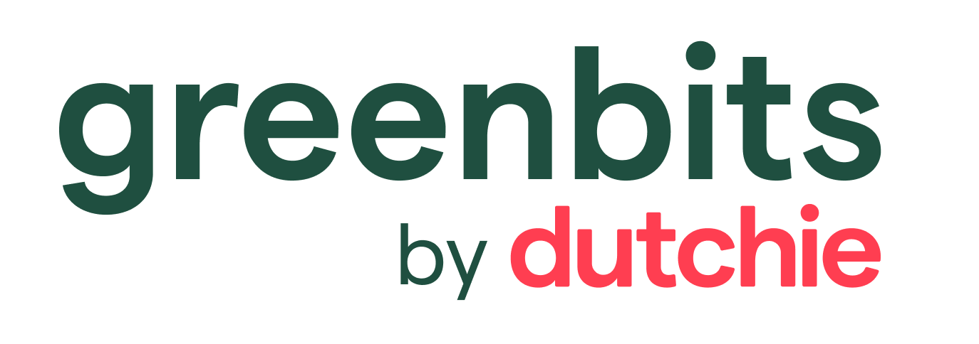 Greenbits by dutchie - Back Office